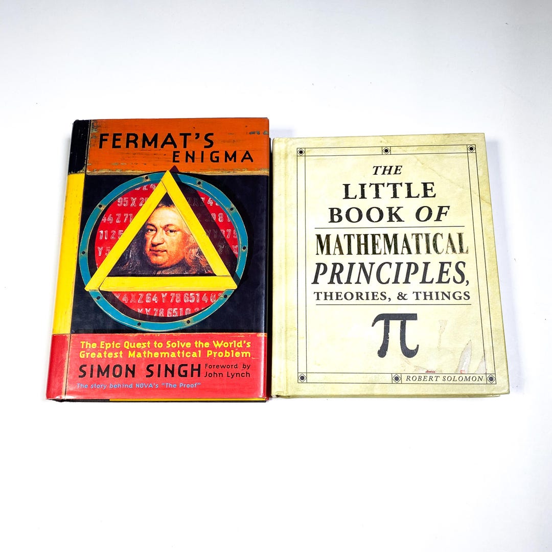 Fermat's Enigma - Simon Singh - HC - the Little Book of Mathematical ...