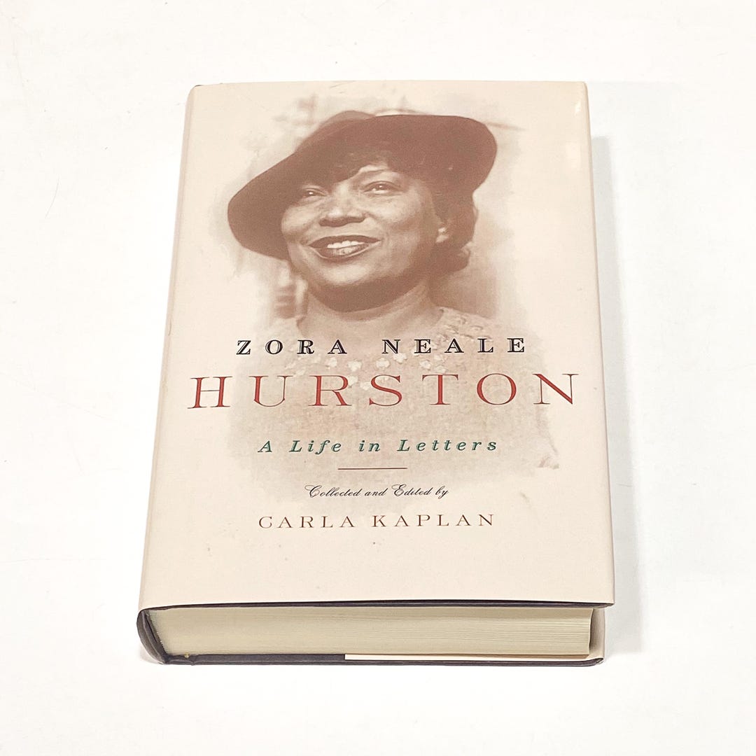 Used Biography Book - Zora Neale Hurston Vintage Memoir Bio - A Life in ...
