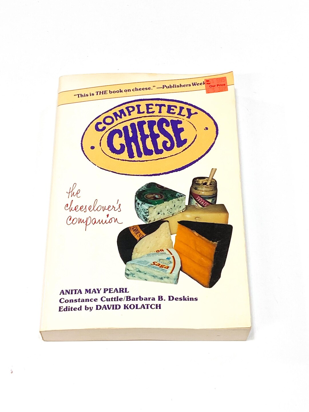 Completely Cheese - Cheeselovers Companion - Vintage Cheese Reference ...