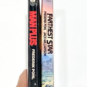 Frederic Pohl Man Plus & Farthest Star Sci Fi Paperback | Etsy