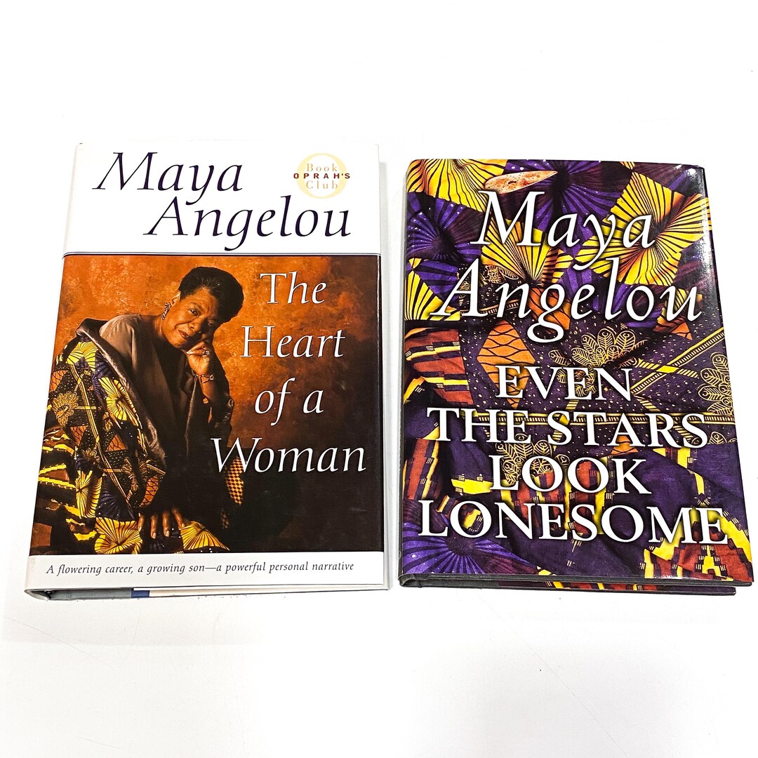 Maya Angelou – the Heart of a Woman - Even the Stars Look Lonesome ...