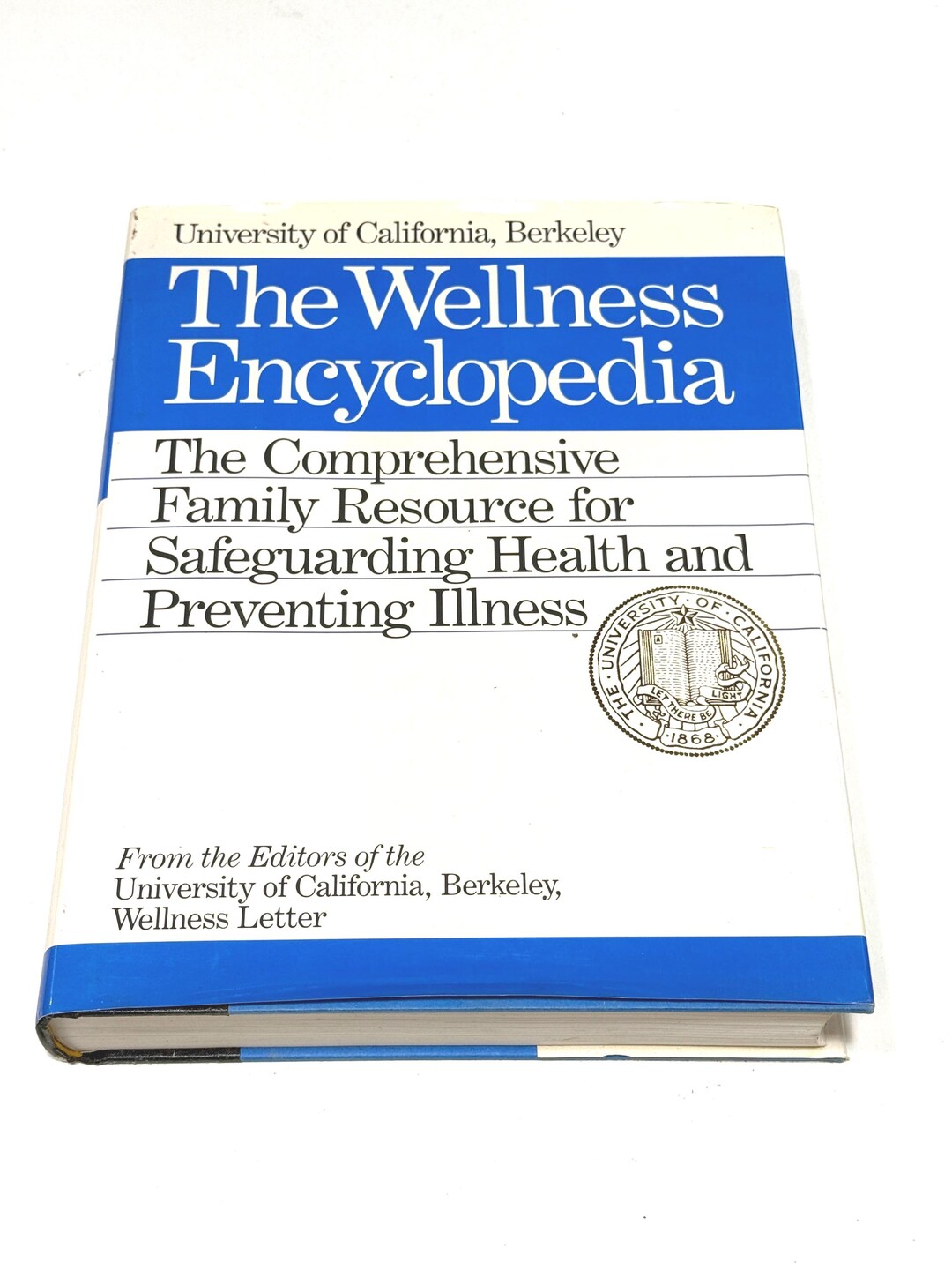 The Wellness Encyclopedia Book - Berkeley Wellness, Preowned Hardcover ...