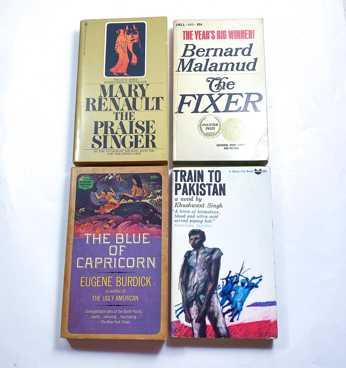 Praise Singer - Renault - Fixer - Malamud - Train to Pakistan - Blue of ...