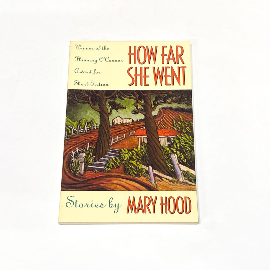 Mary Hood Short Stories - How Far She Went - Vintage Paperback Book ...