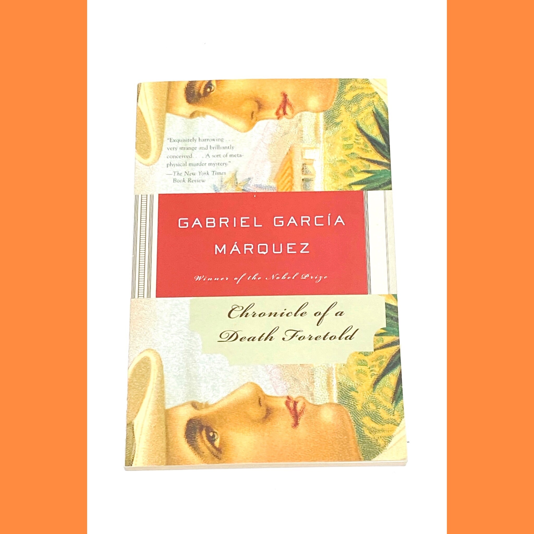 Chronicle Of A Death Foretold Book Cover