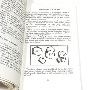 Vintage Occult Book Somebody Else on the Moon - Alien Book - Pre-owned ...