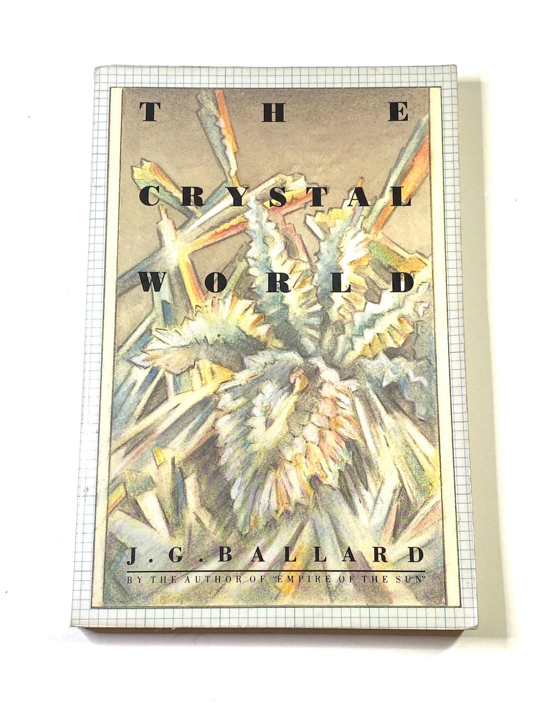 The Crystal World - JG Ballard - Contemporary Novel - Literary Fiction ...