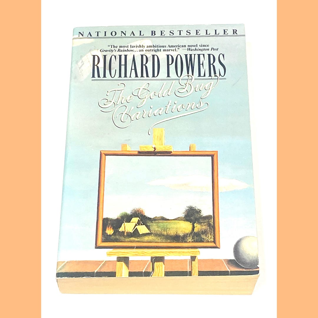 The Gold Bug Variations - Richard Powers - Vintage Paperback Book ...