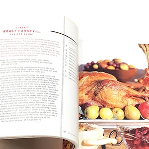 Used Cookbook - the Thanksgiving Table - Vintage - Classic Recipes ...