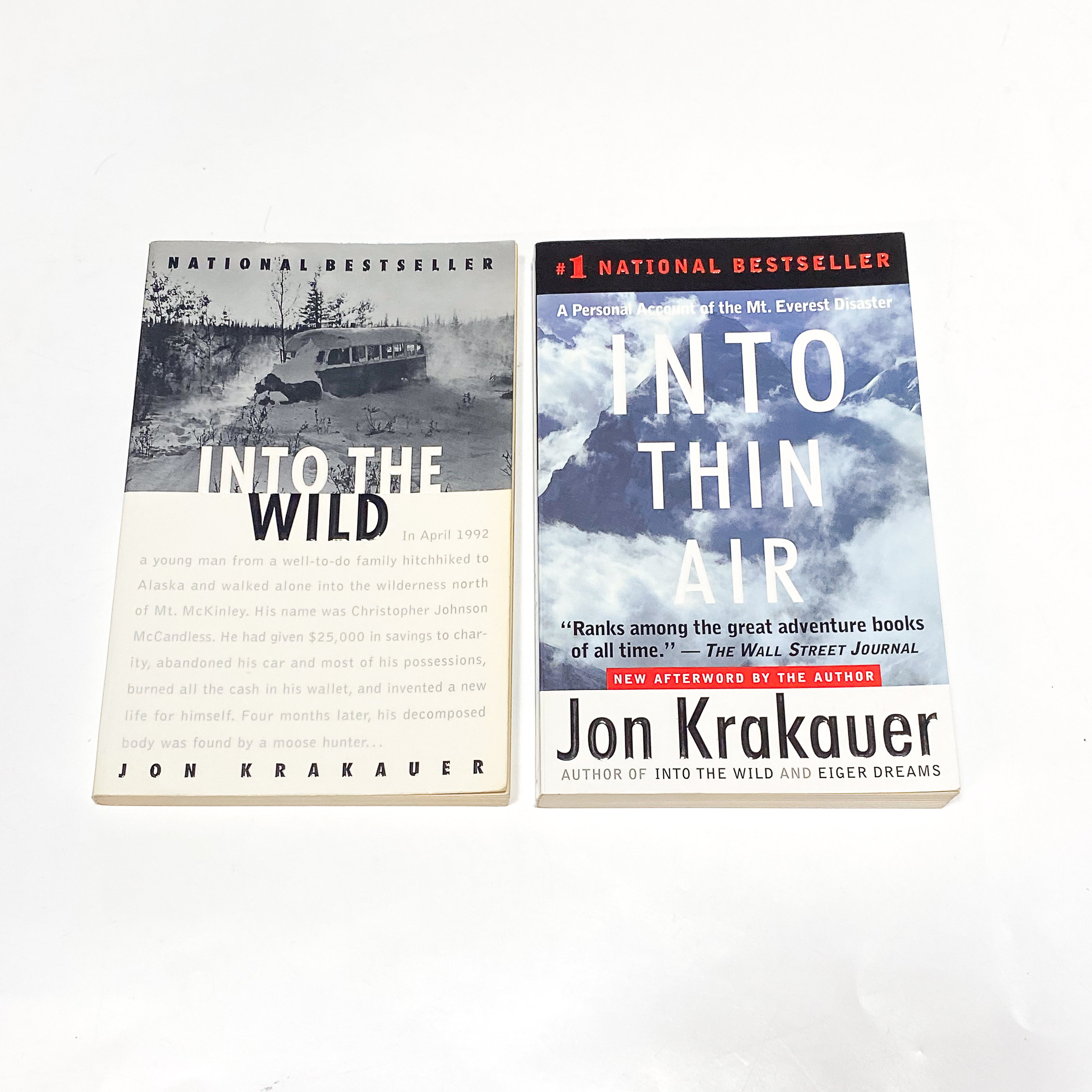 Jon Krakauer Books