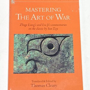 Mastering the Art of War - Thomas Cleary - Vintage Paperback - Art of ...