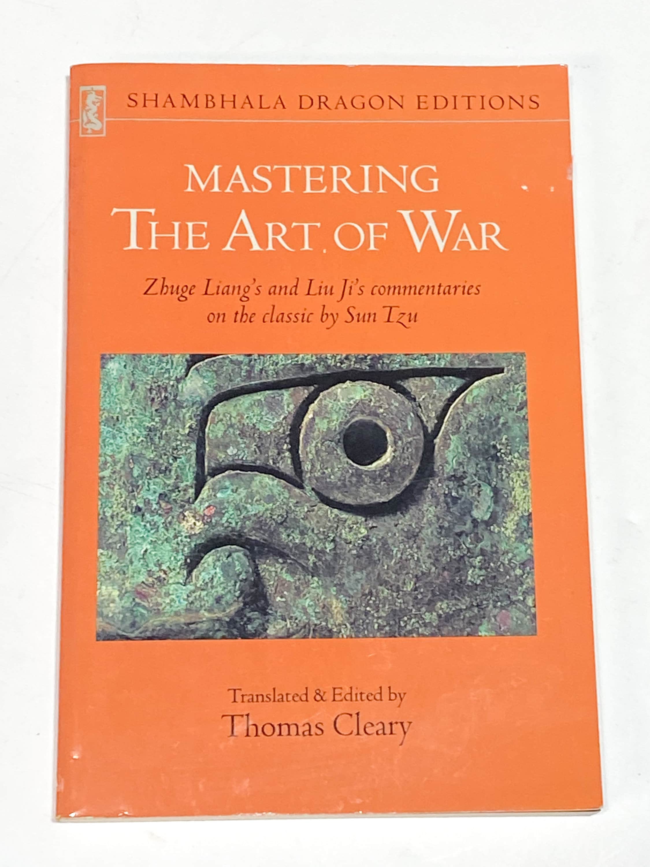 Mastering the Art of War Thomas Cleary Vintage Paperback - Etsy