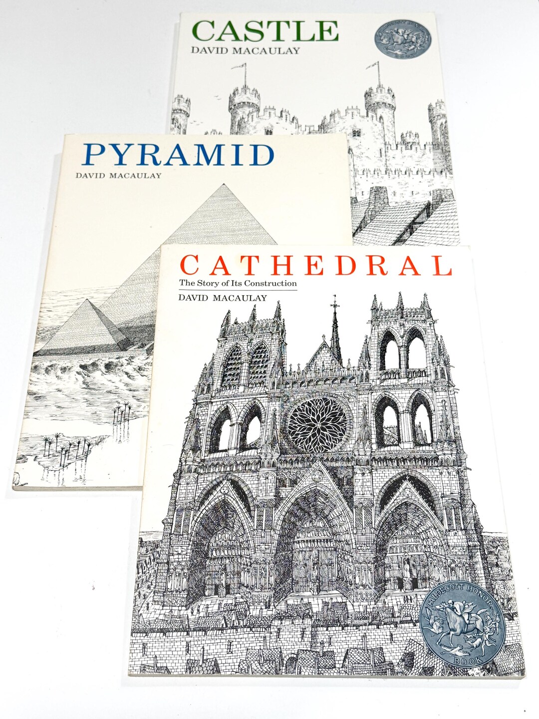 Vintage Architecture Books: Castle, Pyramid, Cathedral Pre-owned ...