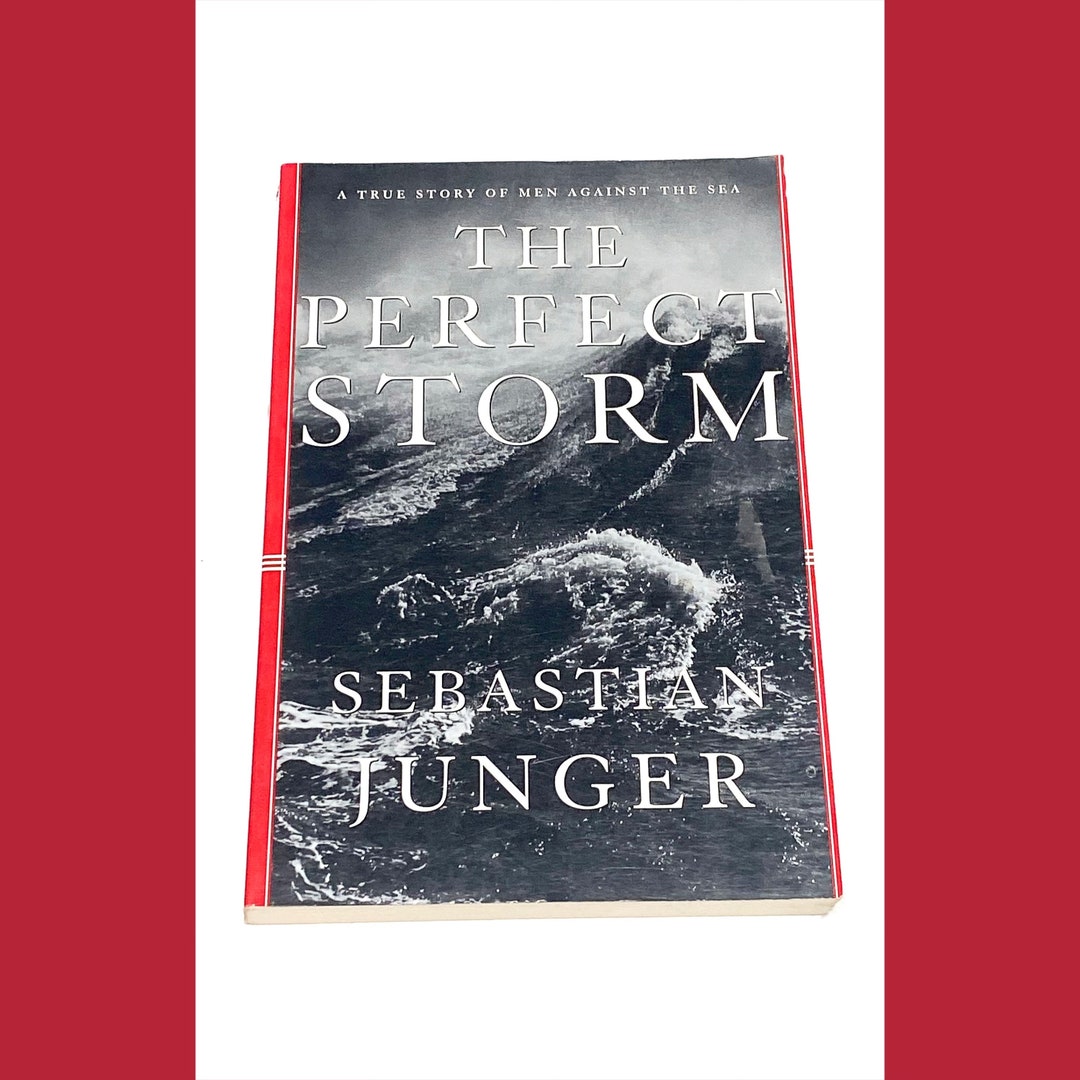 The Perfect Storm - Sebastian Junger - Vintage Paperback Book - Very ...