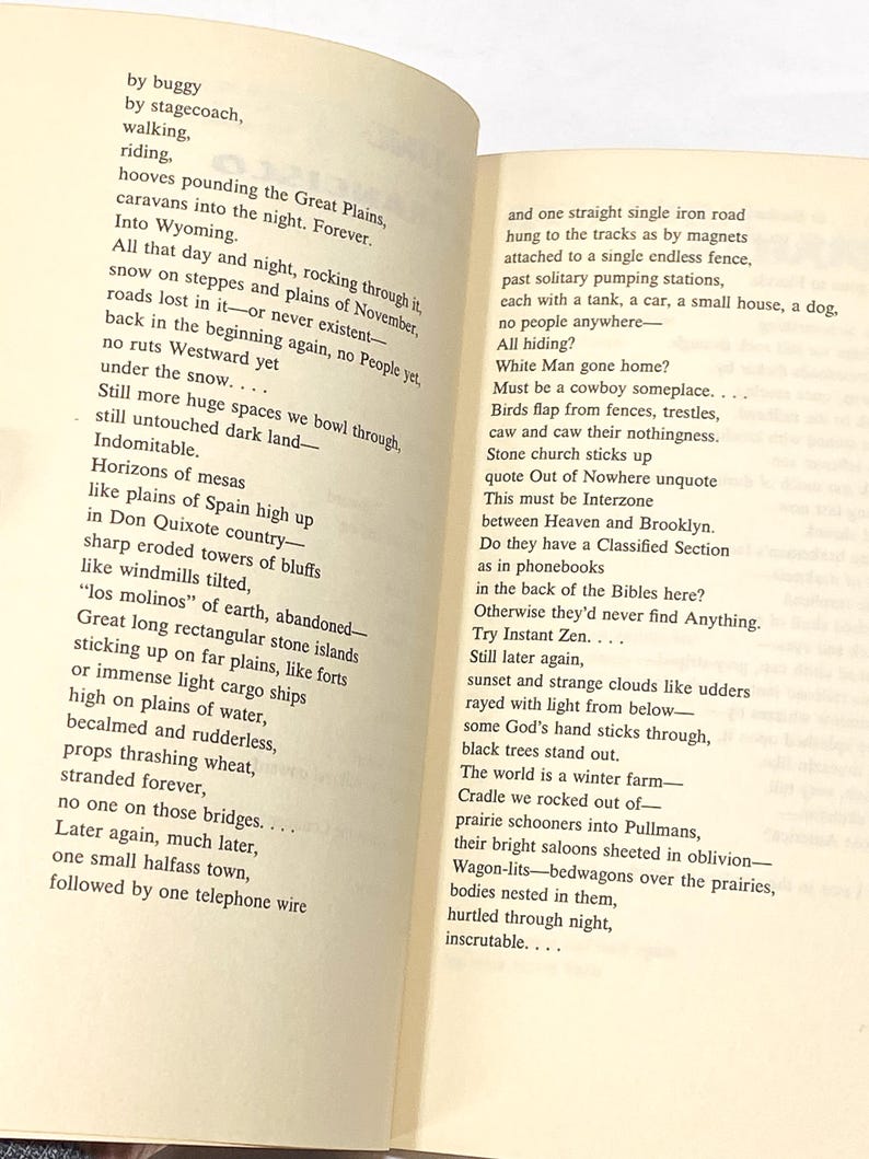 Lawrence Ferlinghetti - Starting From San Francisco - Poem Book of ...