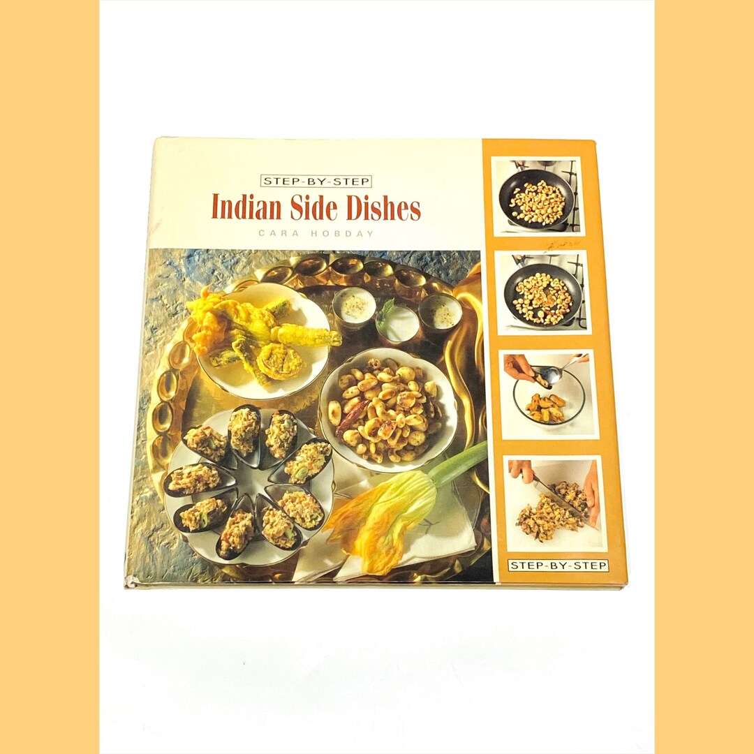 Indian Side Dishes Step by Step - Cara Hobday - Indian Cuisine - Indian ...