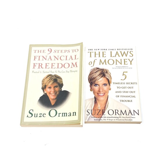 Suze Orman the 9 Steps to Financial Freedom & the Laws of - Etsy