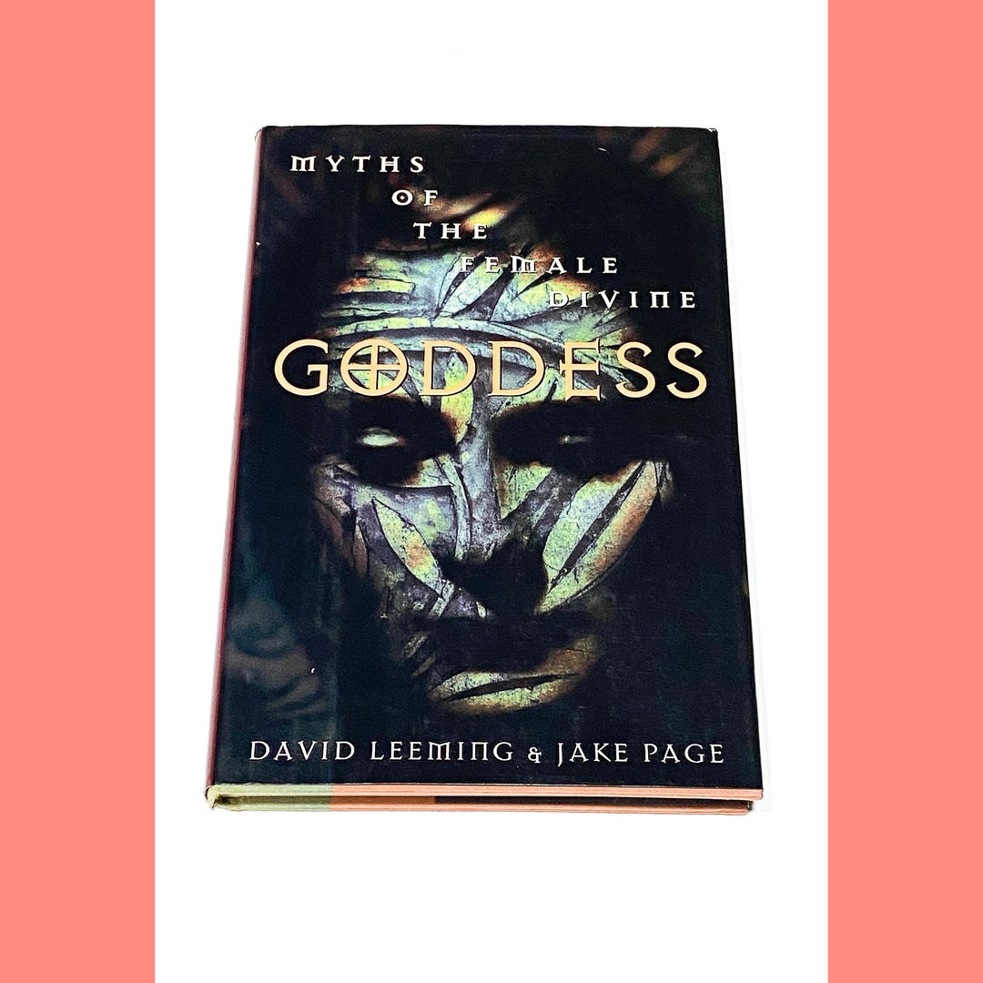Vintage Occult Book Myths of the Female Divine Goddess by David Leeming ...