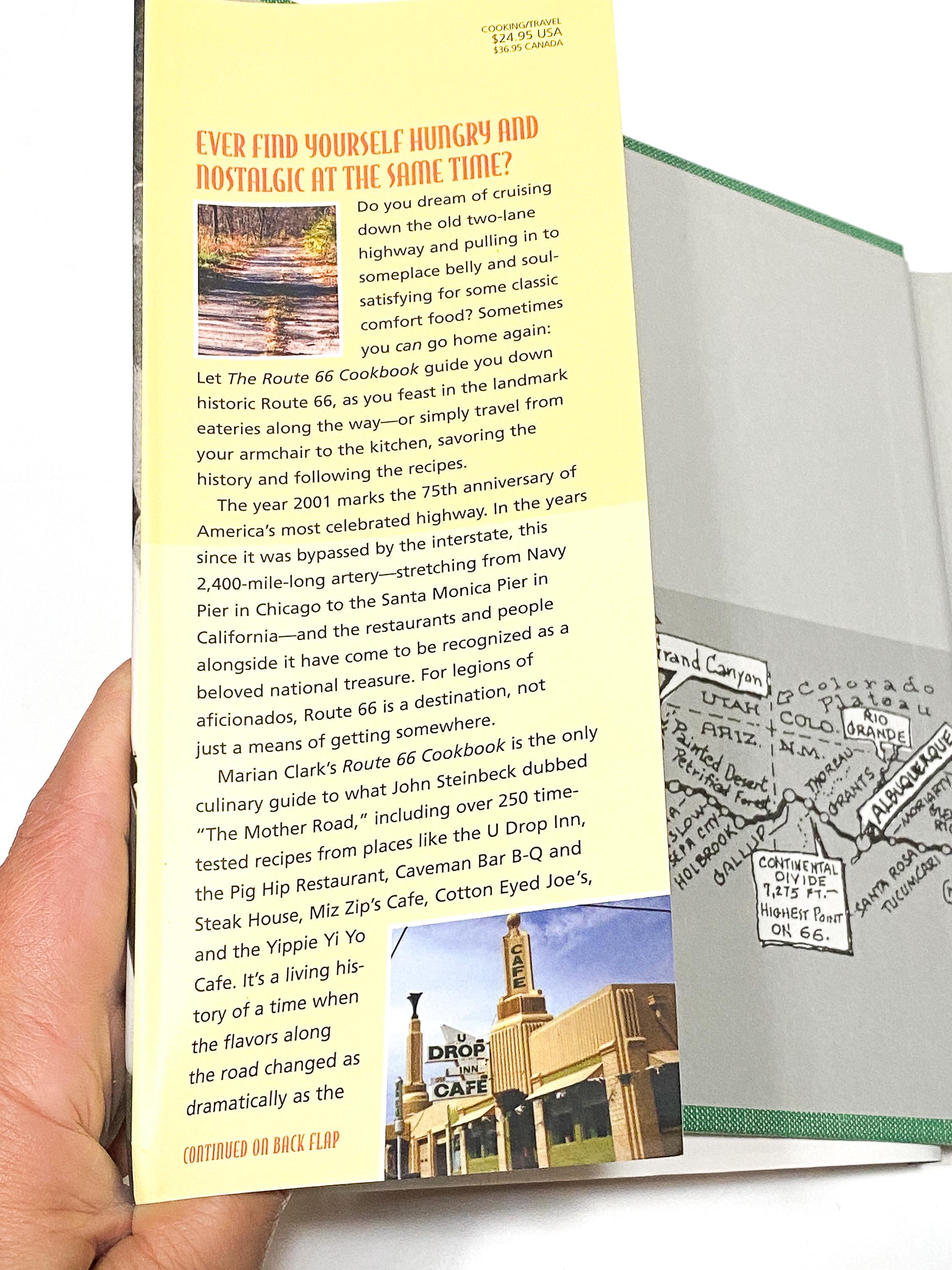 Used Cookbook - the Route 66 - Vintage - Classic Recipes - Retro ...
