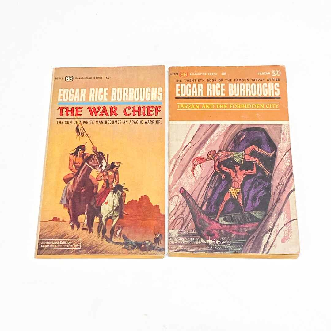 Edgar Rice Burroughs - the War Chief & Tarzan Forbidden City - Science ...