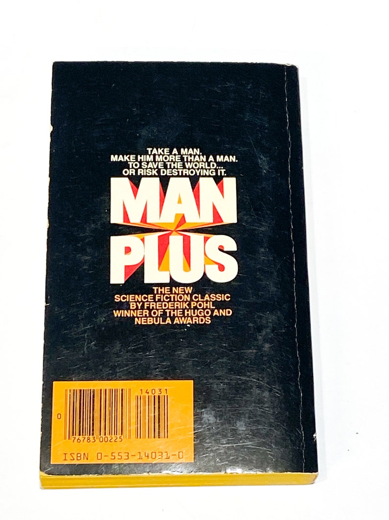 Frederic Pohl Man Plus & Farthest Star Sci Fi Paperback - Etsy