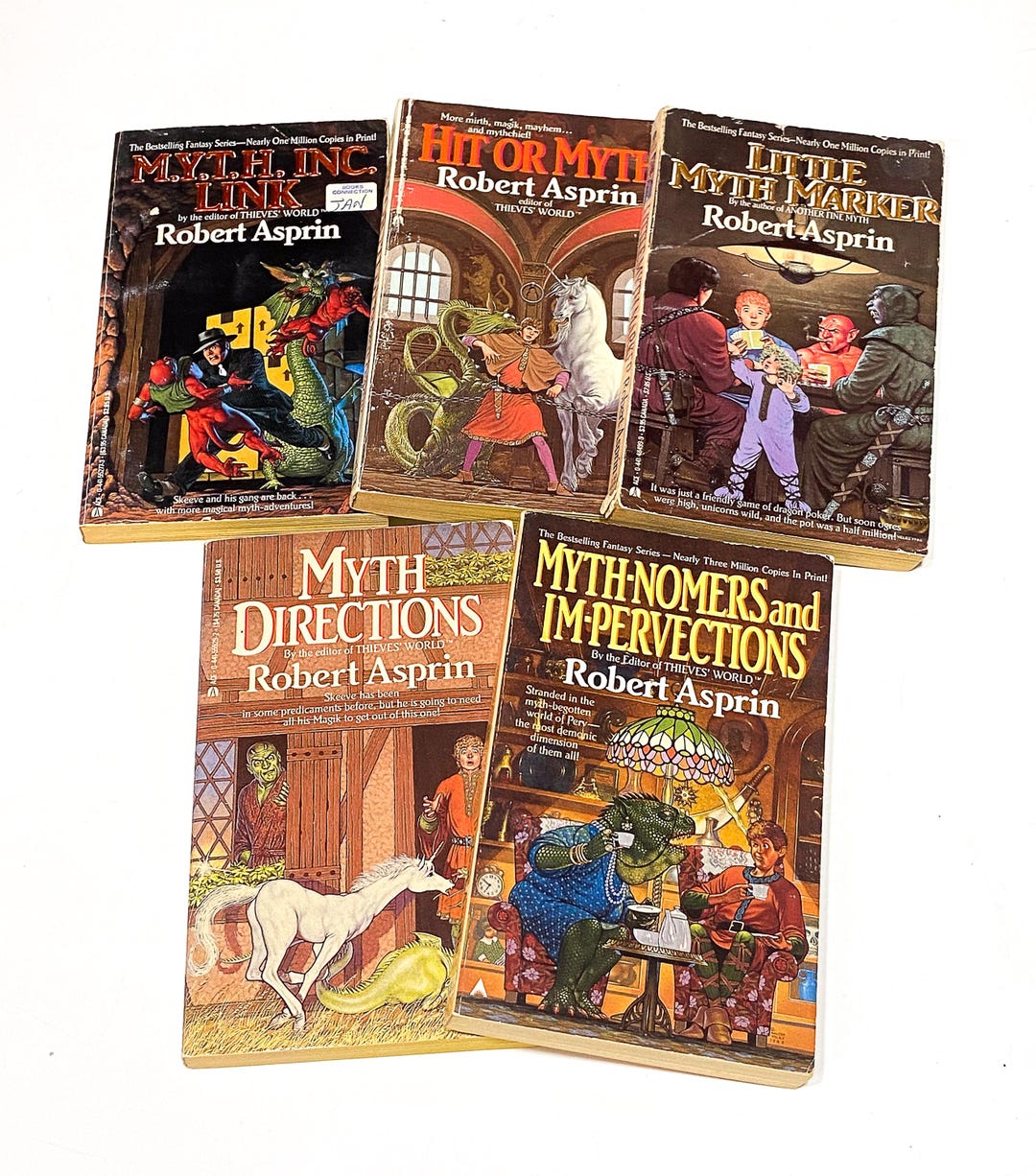 Robert Asprin - Little Myth Marker - Hit of Myth -myth Inc Link ...