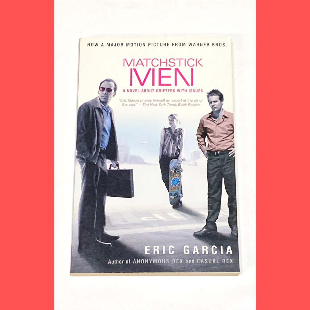 Matchstick Men - Eric Garcia - Nicholas Cage - Classic Contemporary ...