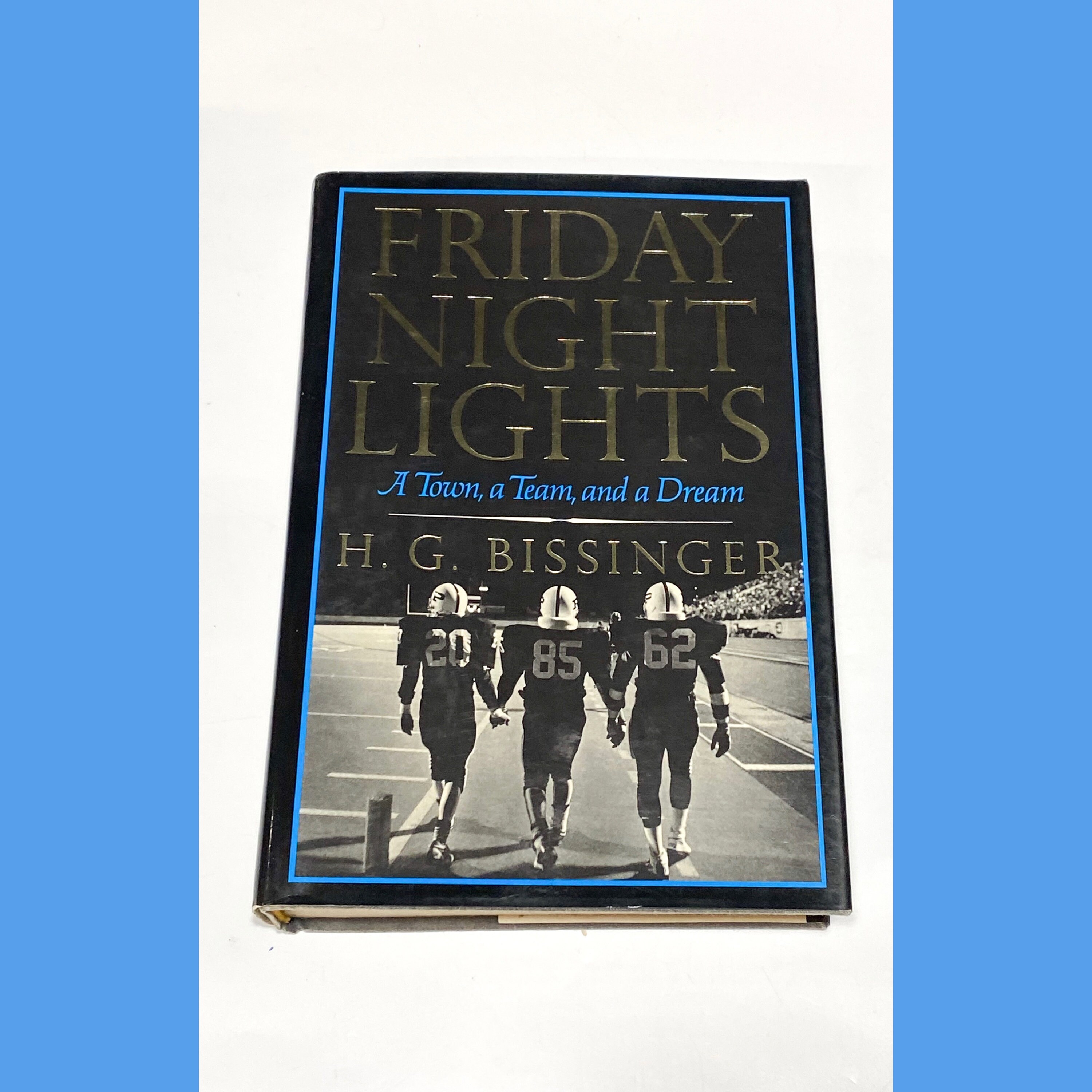 Friday Night Lights Book