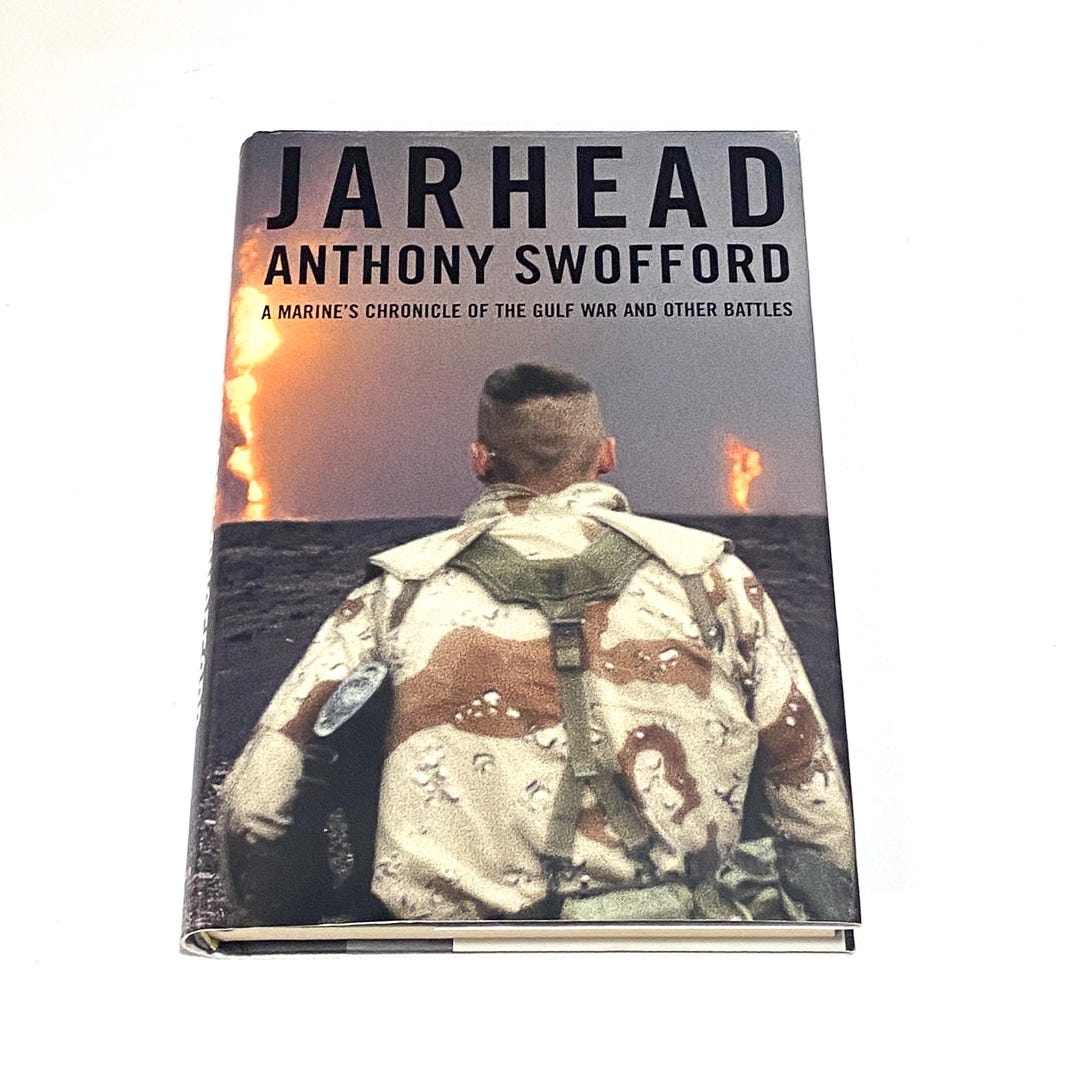Jarhead - Anthony Swofford - Vintage Biography Hardcover Book - Classic ...