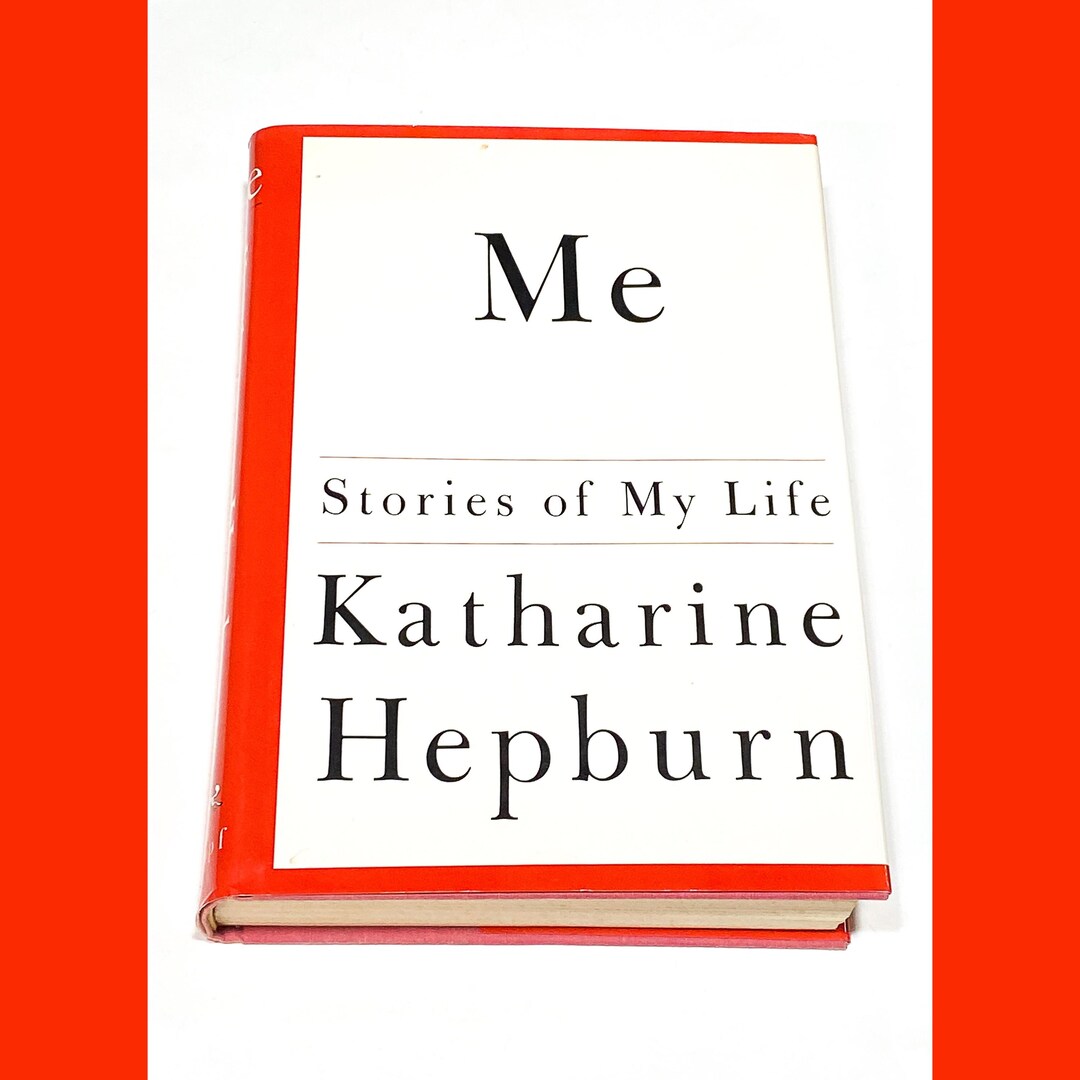 Used Biography Book - Katharine Hepburn - Me - Vintage Memoir Bio ...