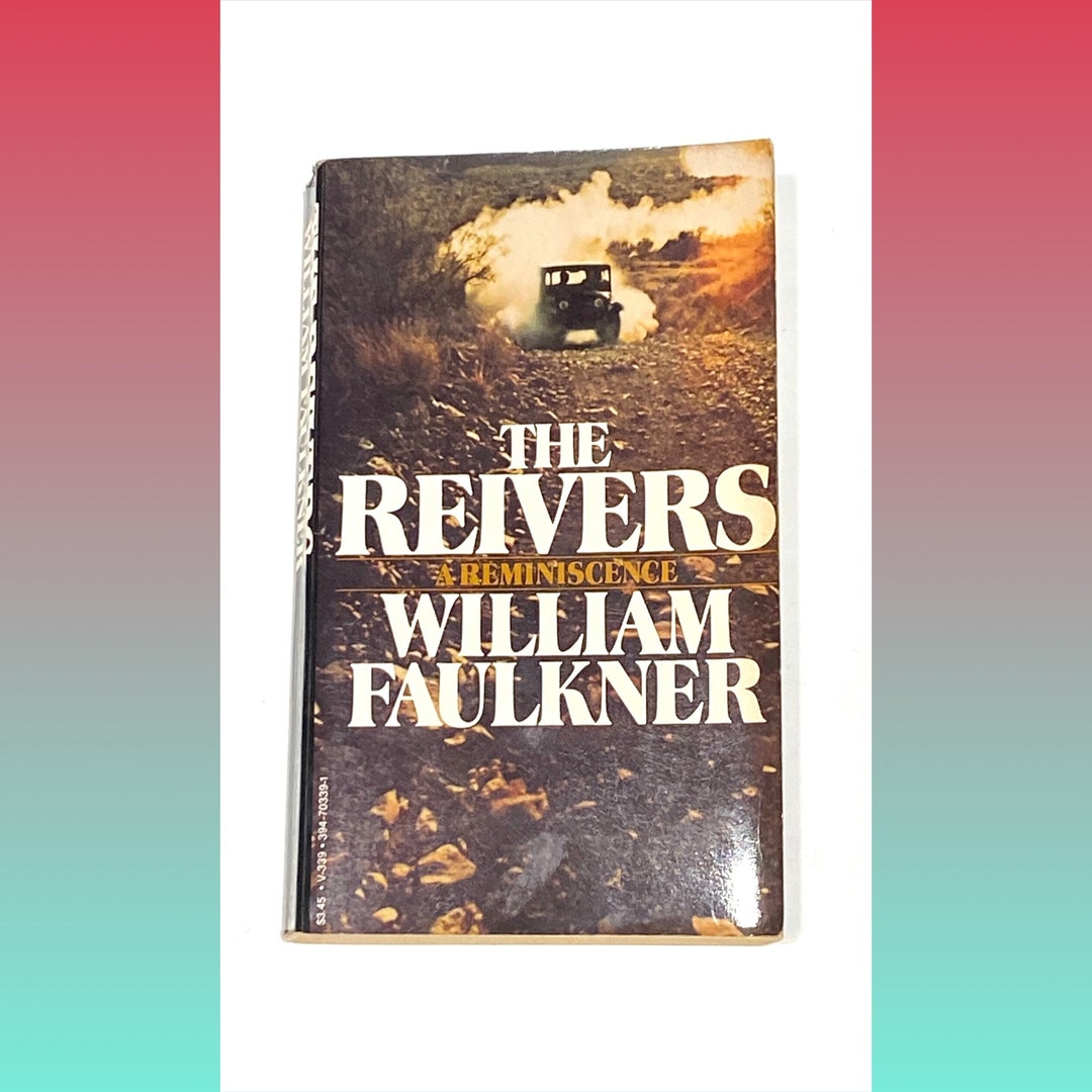 The Reivers - William Faulkner - Vintage Paperback - Classic Literature ...
