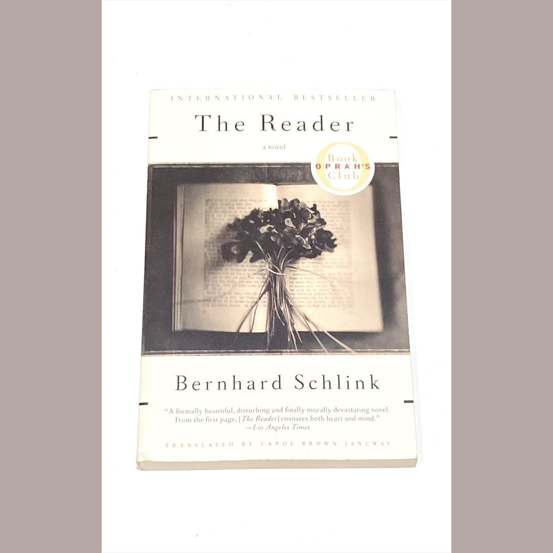The Reader - Bernhard Schlink - Vintage Paperback Book - Pre-owned Used ...