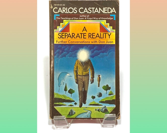 Used Fiction Paperback Book - Carlos Castaneda - A Separate Reality ...