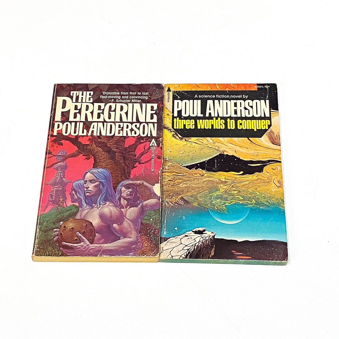 Poul Anderson - the Peregrine - Three Worlds to Conquer - Science ...