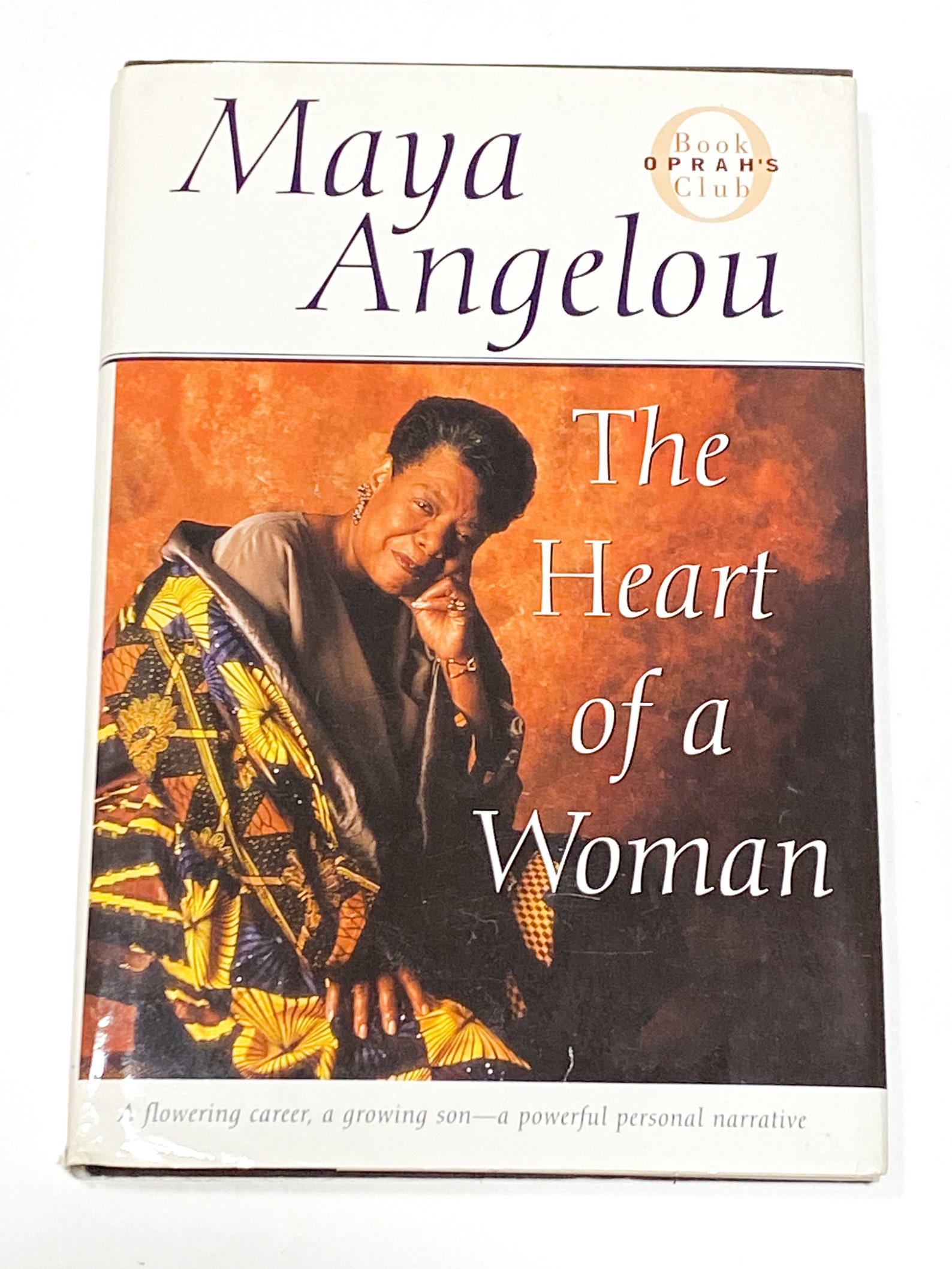 Maya Angelou the Heart of a Woman Hardcover Fiction - Etsy