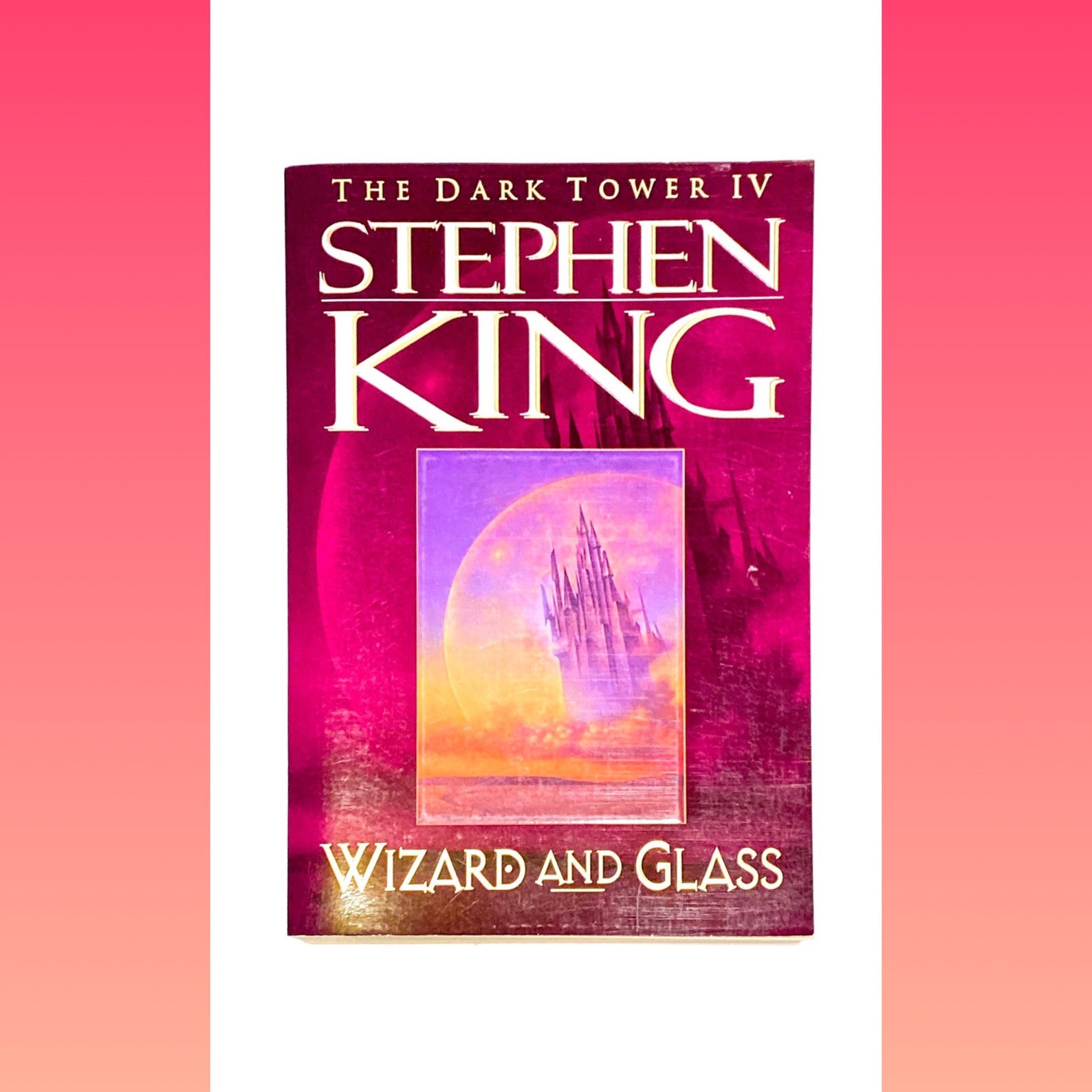 The Dark Tower IV Wizard and Glass Stephen King Paperback - Etsy