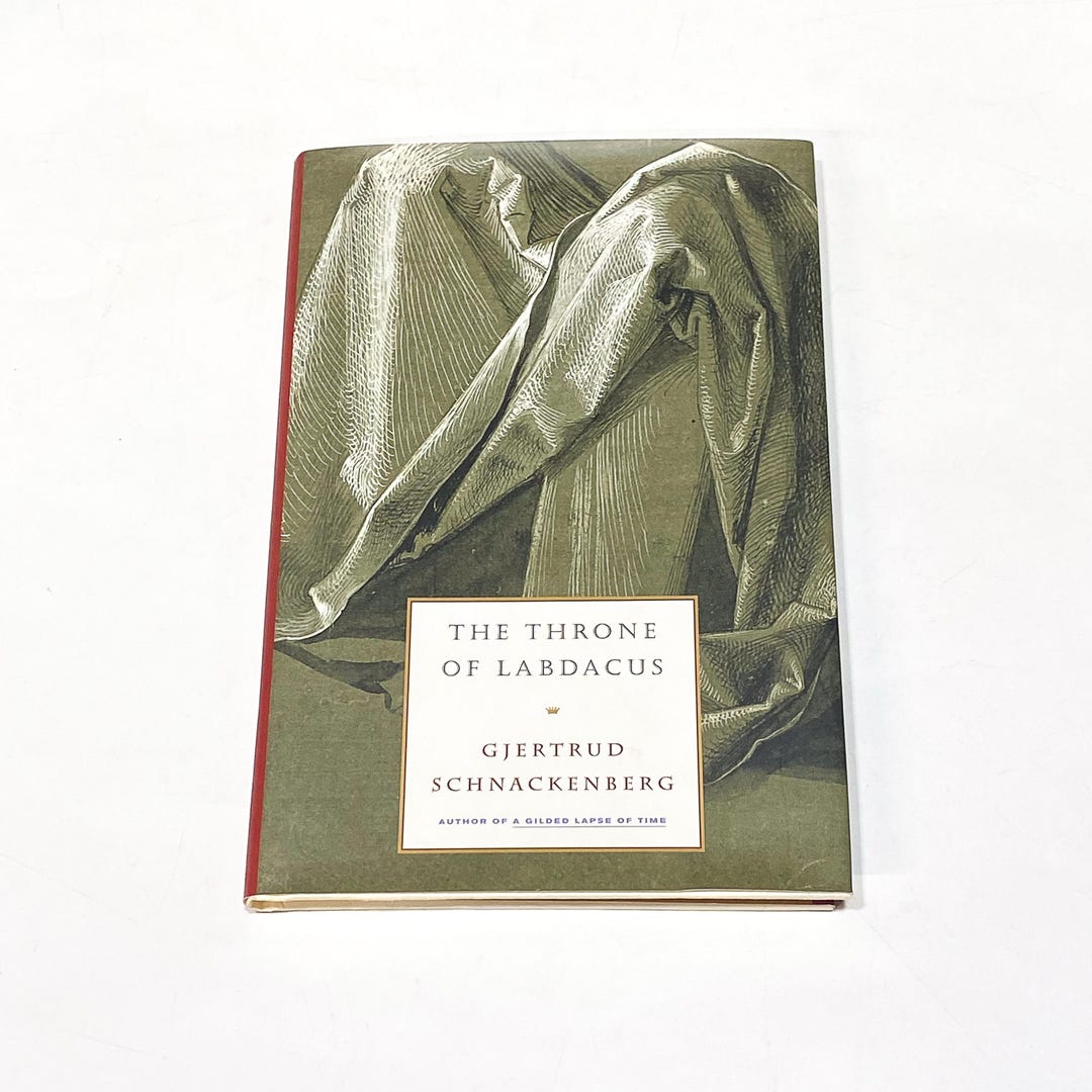 The Throne of Labdacus - Gjertrud Schnackenberg - Poem Book of Poetry ...