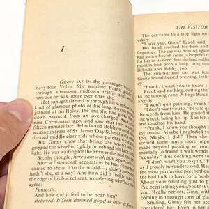 The Visitor - Jere Cunningham - RARE Vintage Horror Paperback - Mystery ...