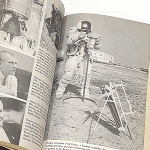 Apollo 13 NASA Book - Retro Space History Lovers Gift - Pre Owned - Etsy