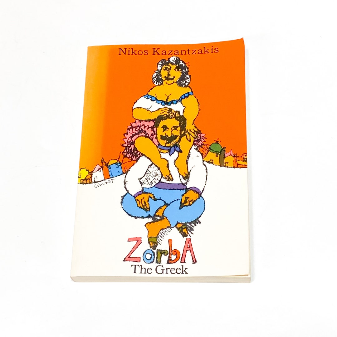 Zorba the Greek - Nikos Kazantzakis Novel - Paperback Book - Classic ...