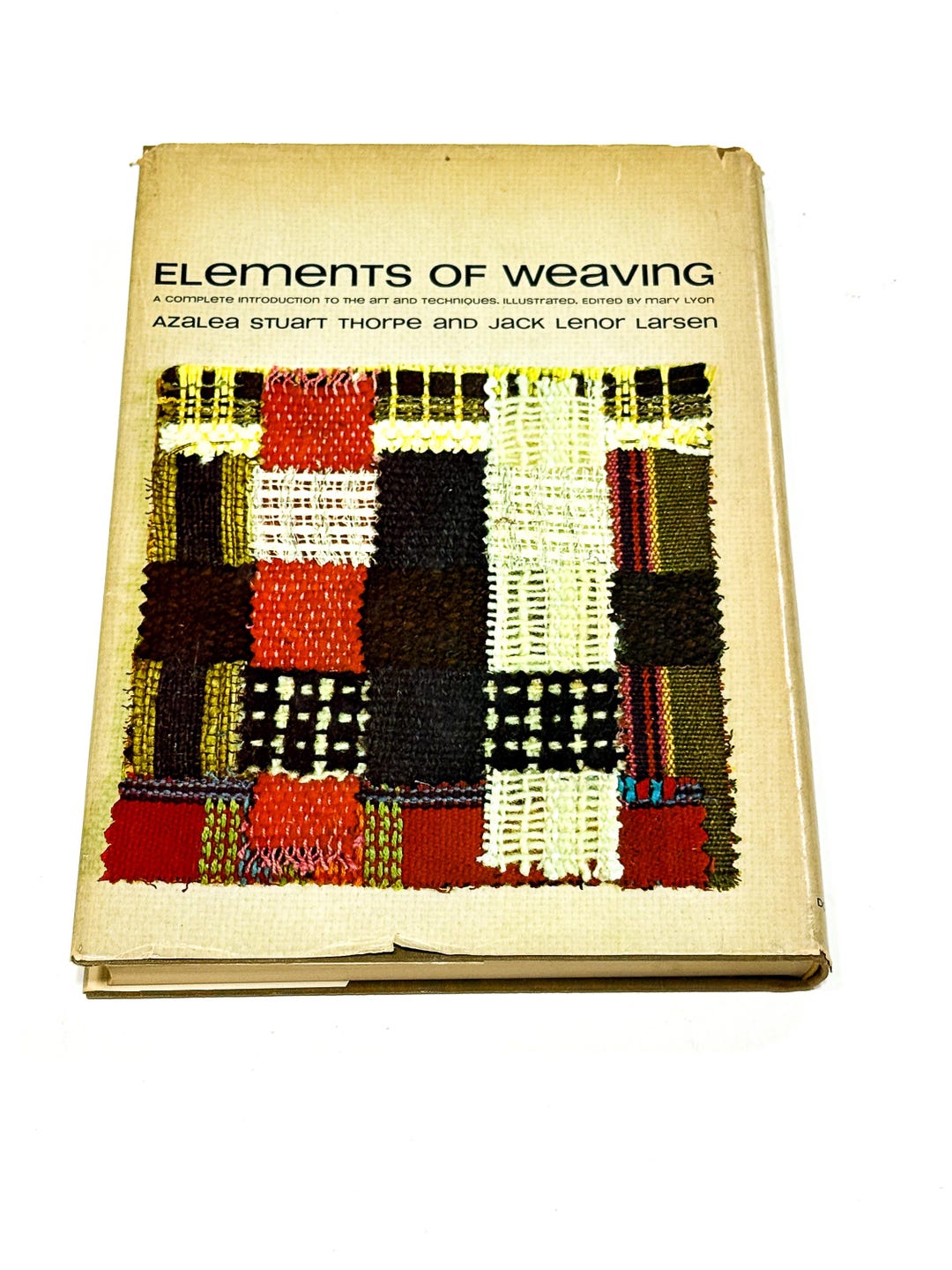 Elements of Weaving Book: Textile Craft Guide (1967 Vintage Hardcover ...