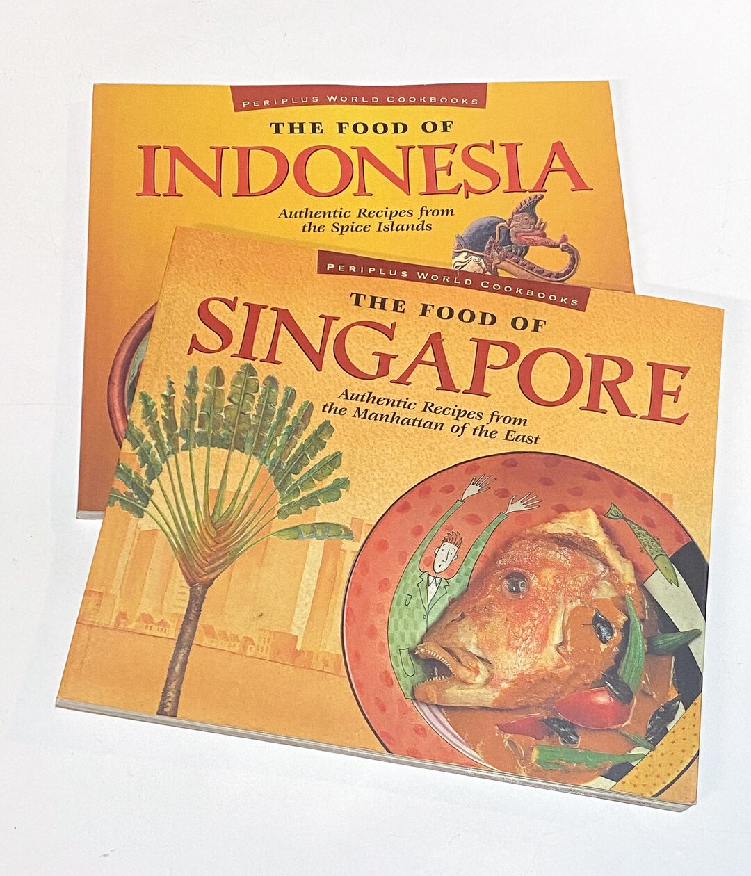The Food of Singapore & Indonesia Vintage Cookbook Pre Owned Used Good ...