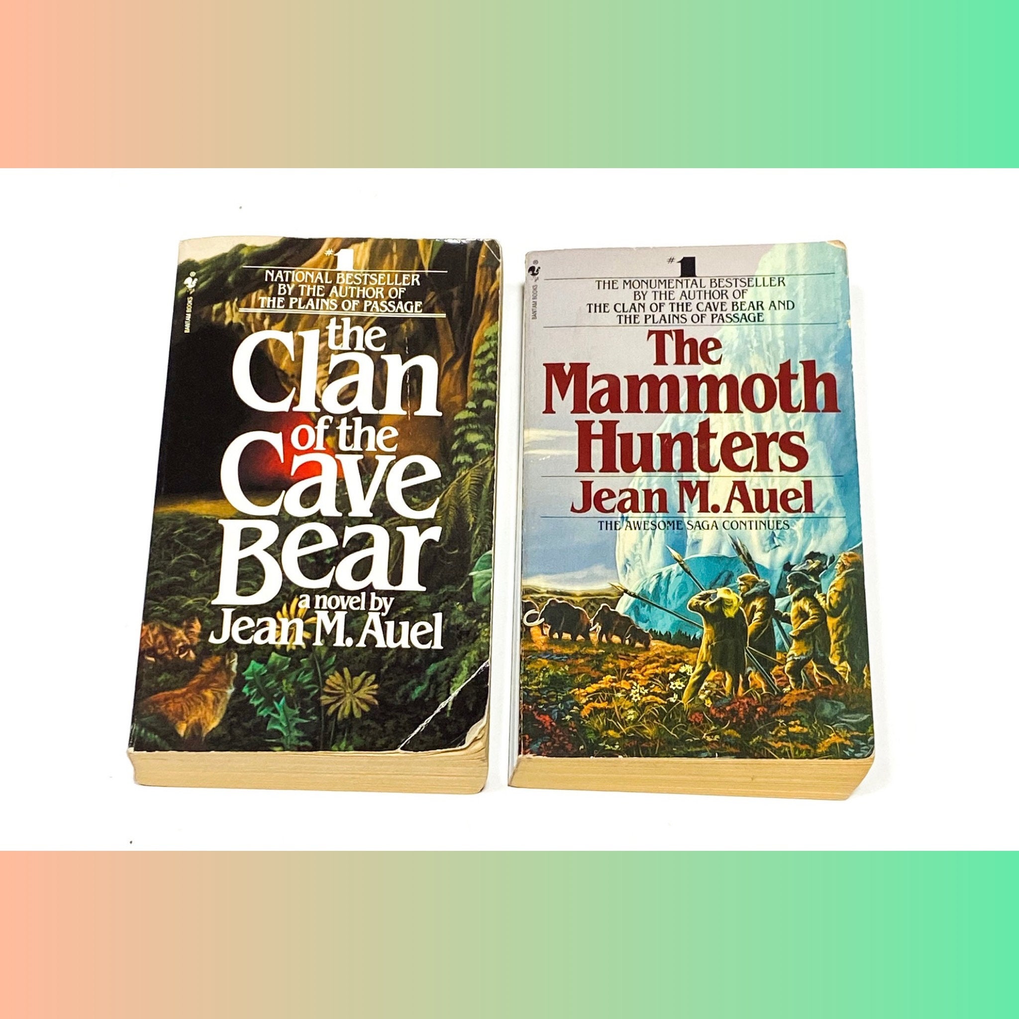 Clan Of The Cave Bear Book