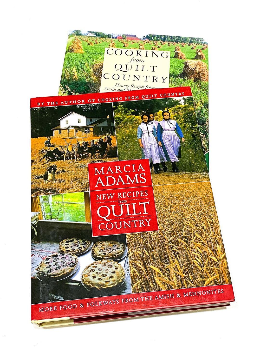 New Recipes and Cooking From Quilt Country Amish Mennonite Vintage ...