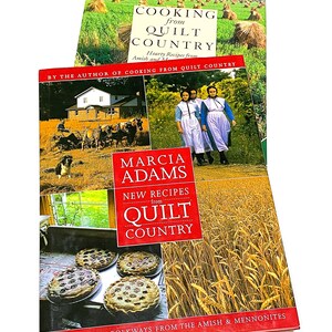 New Recipes and Cooking From Quilt Country Amish Mennonite Vintage ...