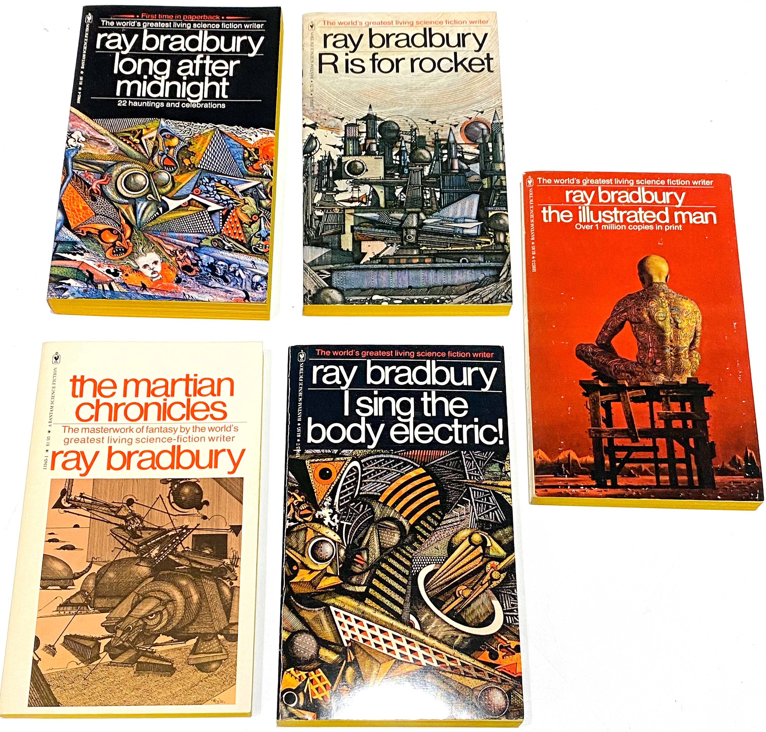 Ray Bradbury Fan Art