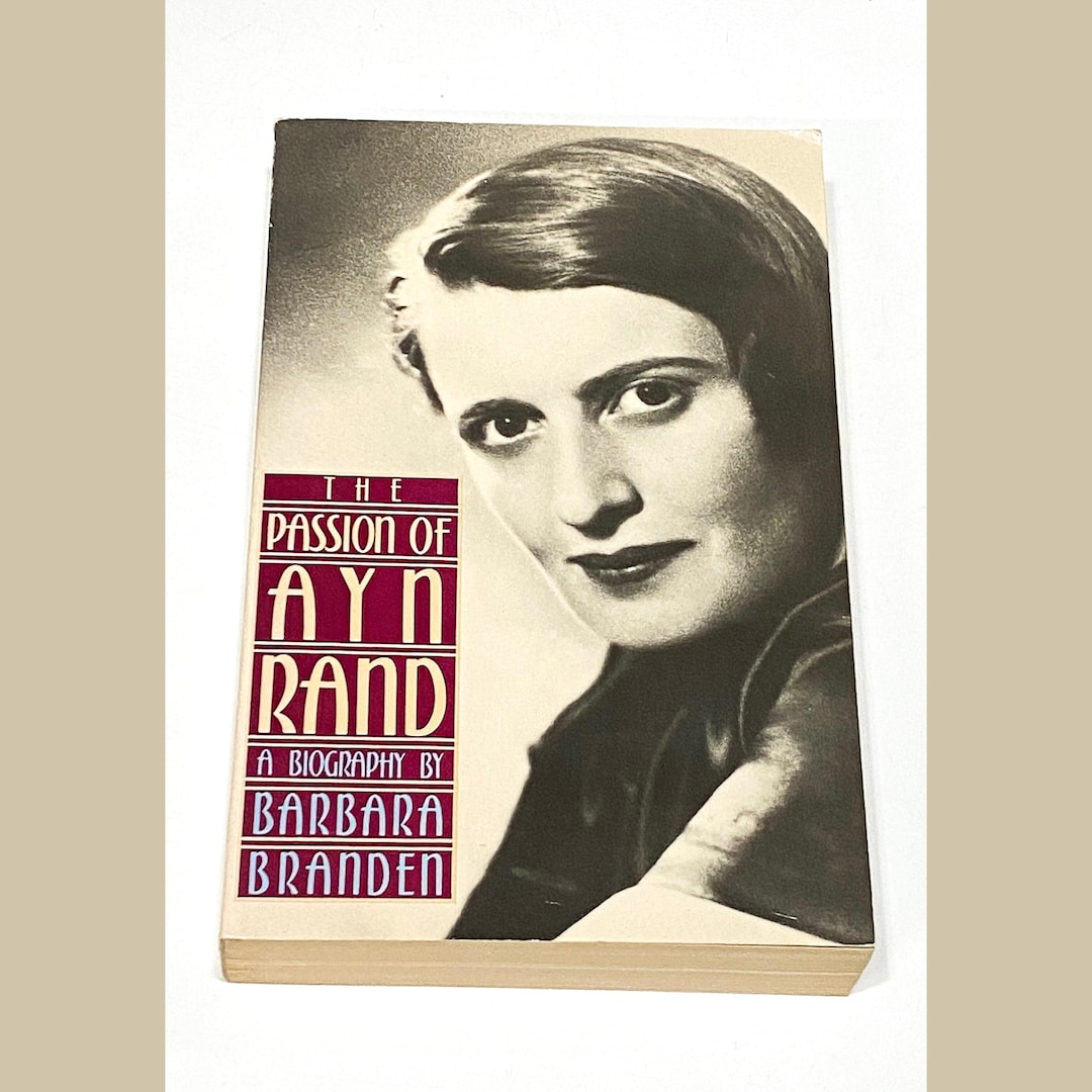 The Passion of Ayn Rand - Vintage Biography - Classic Life Story - Gift ...