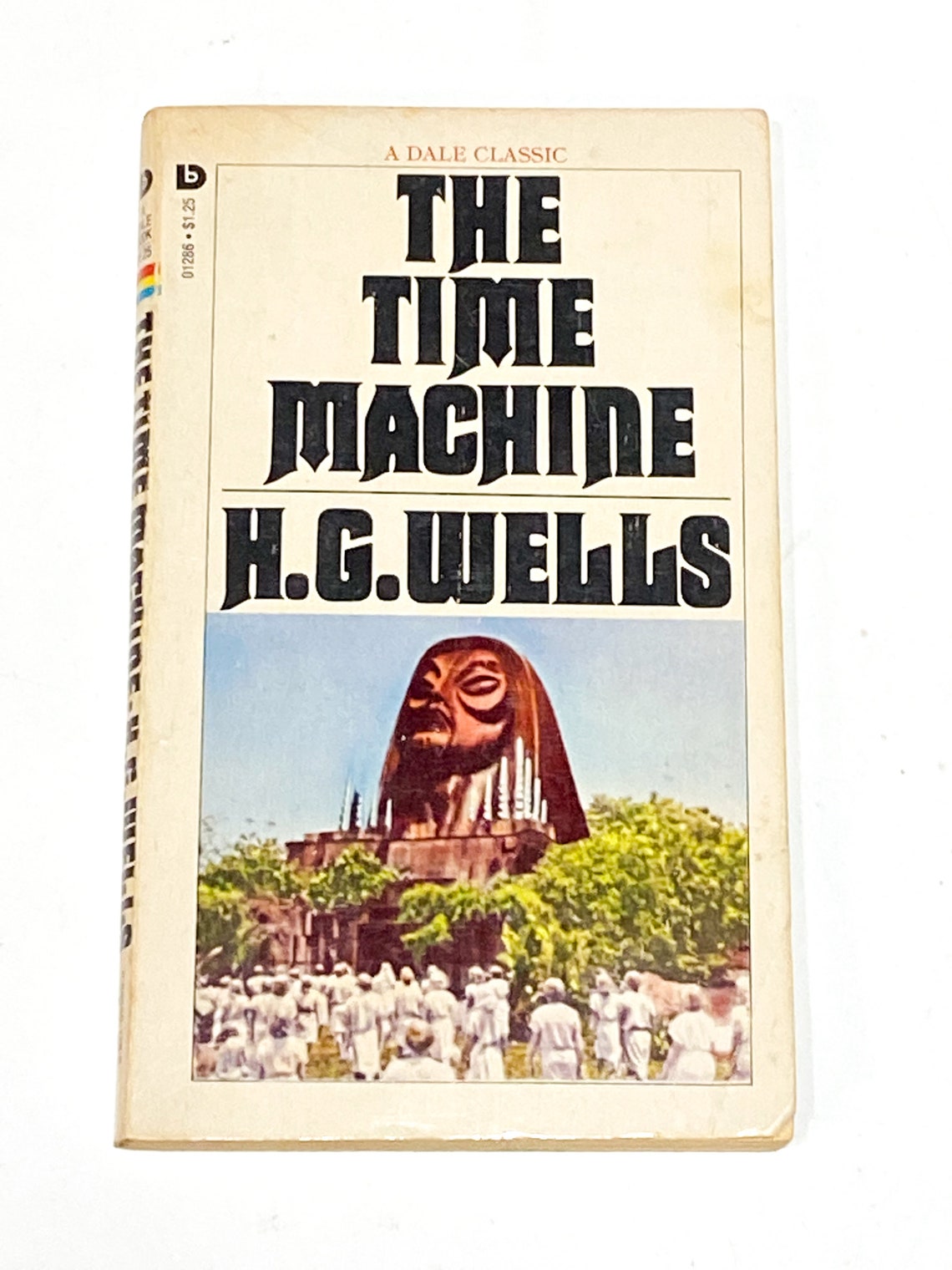 The Time Machine H G Wells Science Fiction Paperback Novel | Etsy