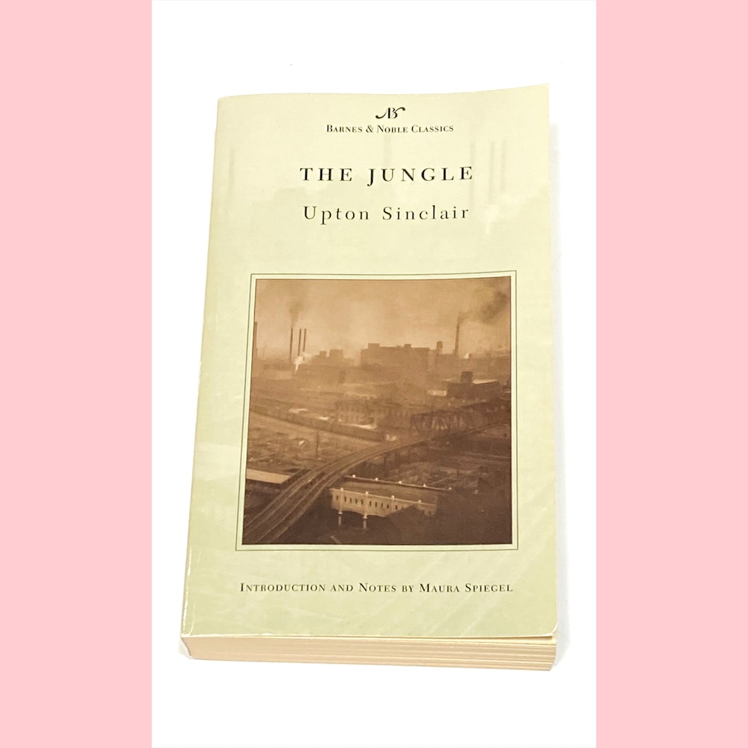 The Jungle - Upton Sinclair - Classic Literature - Fiction Novel ...