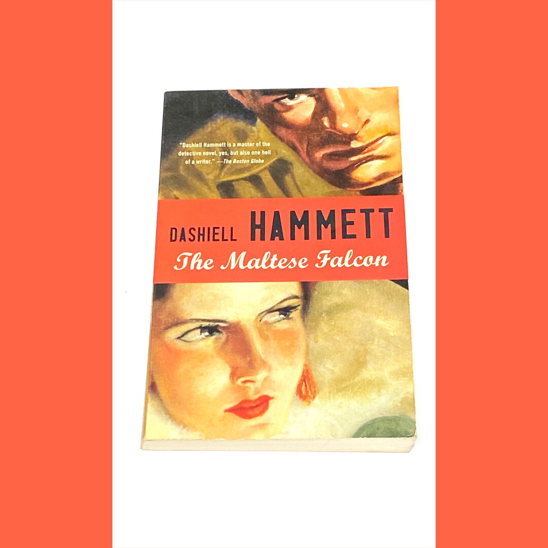 The Maltese Falcon Dashiell Hammett Mystery Crime Thriller Book Vintage ...